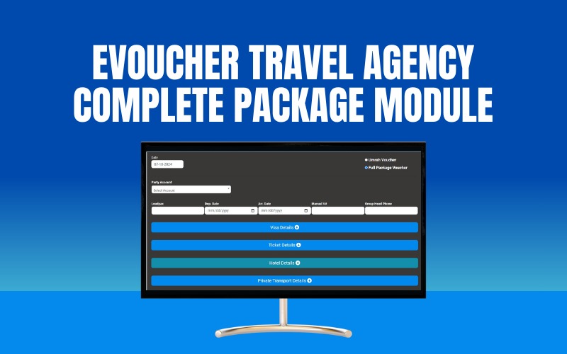 How To Use An Evoucher Travel Agency Account Software - Part 4